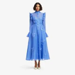 Leo Lin Long Sleeve Day Dresses