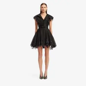 Leo Lin Tie Detailed Dresses For Women