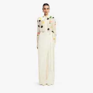 Leo Lin Frill Pants For Women