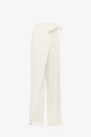 LEO LIN Felicity Wrap Pants - Snow