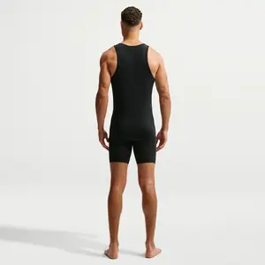 Nike Essential Stretch Cotton Tank Top - Black