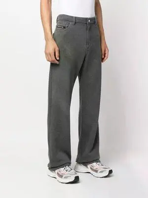 DIESEL® Straight-leg Cotton Trousers