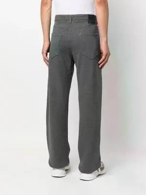 DIESEL® Straight-leg Cotton Trousers