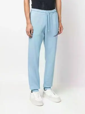 DIESEL® Logo-print Cotton Track Pants