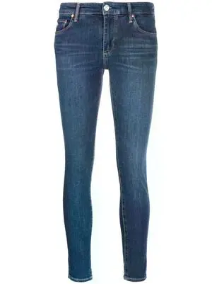 Ag Cropped Leg Denim Jeans