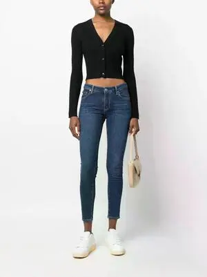 Ag Cropped Leg Denim Jeans