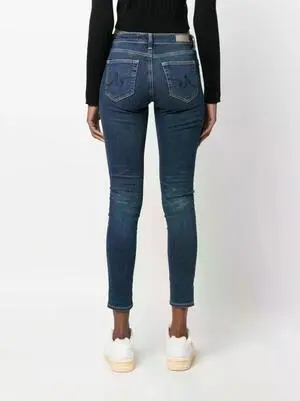 Ag Cropped Leg Denim Jeans