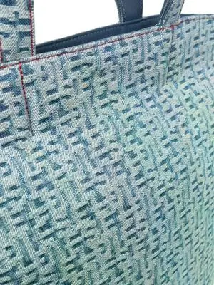 DIESEL® Jacquard Logo Tote Bag