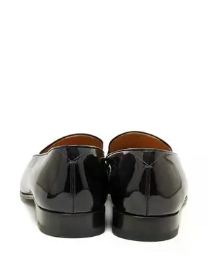 LOUIS VUITTON Smooth Leather Loafers