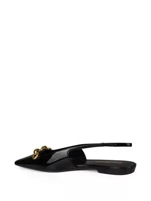 Saint Laurent Chain-link Detail Pumps