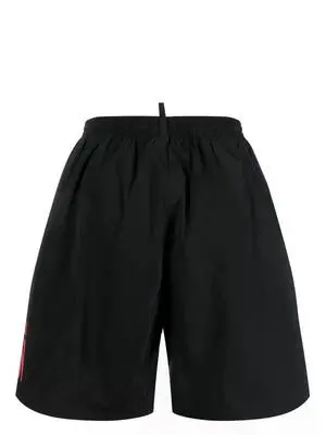 Dsquared2 Logo Print Swim Shorts