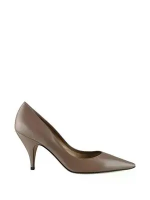 THE ROW Liisa Almond Toe Pumps