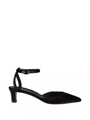 The Row Strappy Pumps