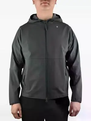 Stone Island Hooded Zip Jacket