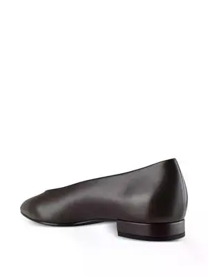 Loro Piana Rebecca Pointed-toe Pumps - Brown