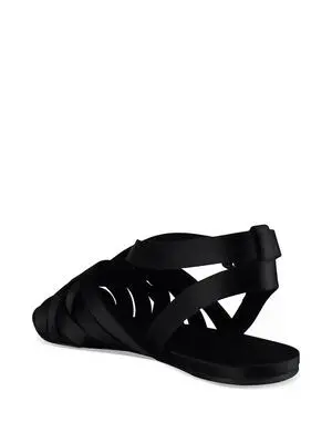 Loro Piana Silene Criss-cross Pumps