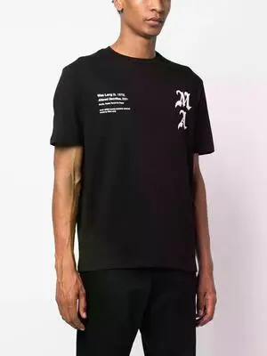 Amiri X Wes Lang Checker Skull T-shirt