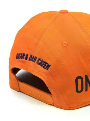 Dsquared2 Logo-print Cotton Cap