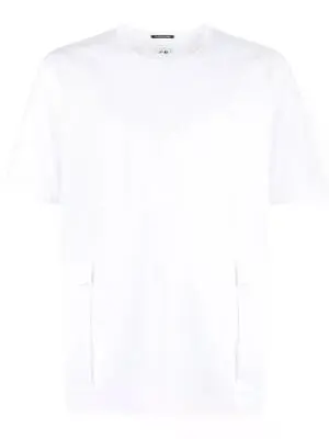 C.P. COMPANY Cargo Pocket Cotton T-shirt - White