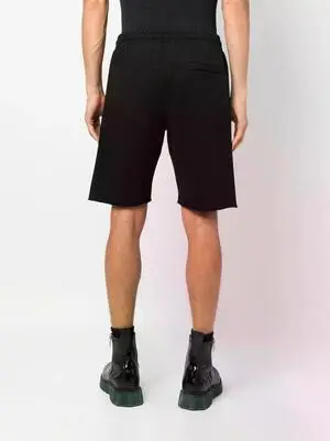 Off-White Organic Cotton Logo Print Track Shorts