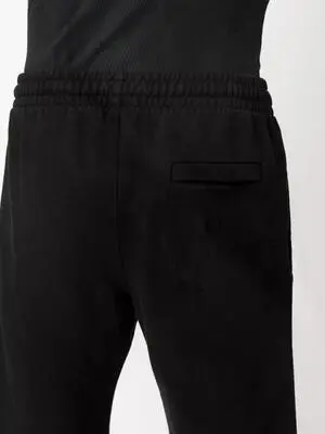Off-White Organic Cotton Logo Print Track Shorts