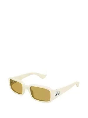 Valentino Garavani Vlogo Rectangle-frame Sunglasses