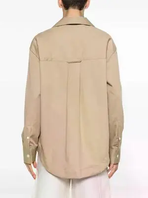 AMI Paris Check-trim Camp-collar Shirt