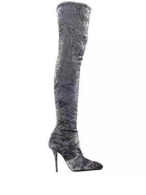 Saint Laurent Talia 110mm Boots