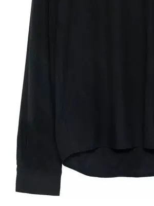 FILIPPO DE LAURENTIIS Button-fastening Curved-hem Shirt