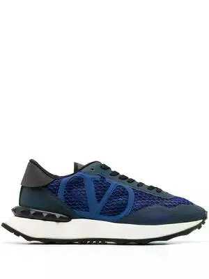 Valentino Garavani Almond Toe Sneakers For Men