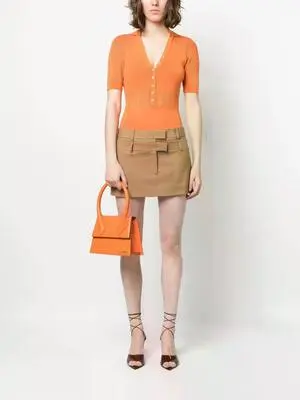 Jacquemus Le Chiquito Tote Bag - Orange