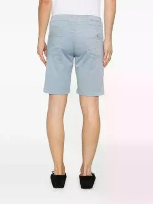 Jacob Cohen Logo-patch Five-pocket Shorts