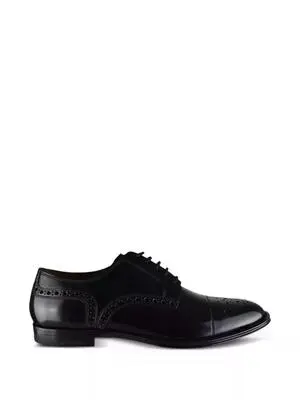 Dolce & Gabbana Perforated Lace-up Oxford