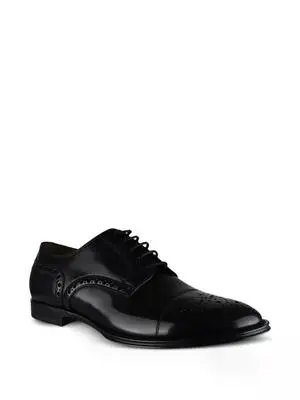 Dolce & Gabbana Perforated Lace-up Oxford