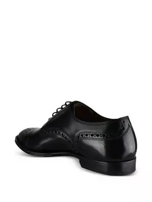 Dolce & Gabbana Perforated Lace-up Oxford