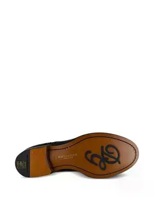 Dolce & Gabbana Perforated Lace-up Oxford