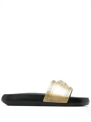 Versace Palazzo Medusa-plaque Slides
