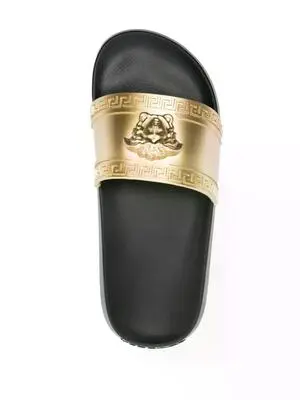 Versace Palazzo Medusa-plaque Slides