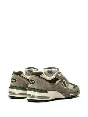 NEW BALANCE X Aimé Leon Dore 991 Low-top Sneakers - Grey