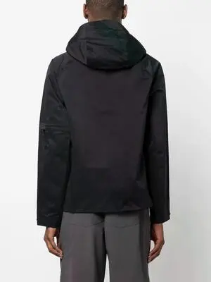 C.P. COMPANY Logo-patch Zip-up Hooded Jacket