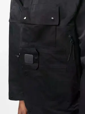 C.P. COMPANY Logo-patch Zip-up Hooded Jacket
