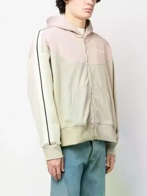 Palm Angels Panelled Hooded Track Jacket