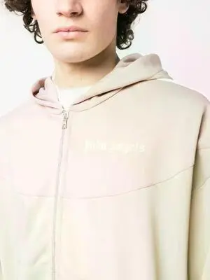 Palm Angels Panelled Hooded Track Jacket