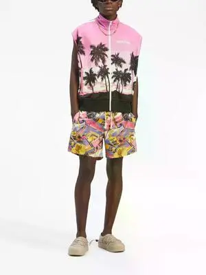 Palm Angels Miami Pattern Swim Shorts