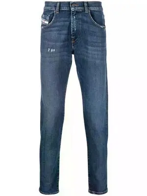 DIESEL® Dark Wash Slim-cut Jeans