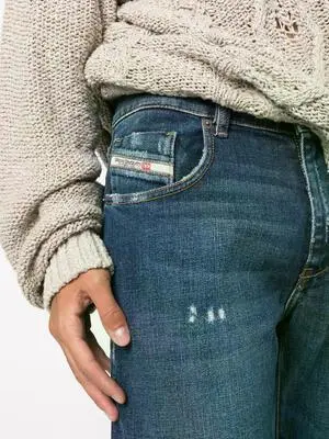 DIESEL® Dark Wash Slim-cut Jeans