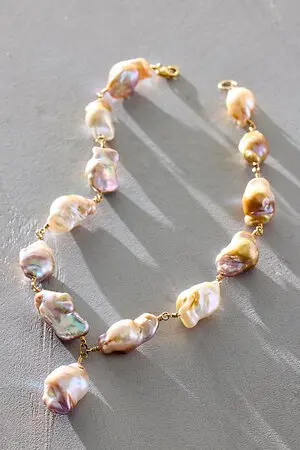 ATMA PREMA Sculptural Baroque Necklace