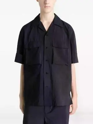 LEMAIRE Flap Pocket Short Sleeve Shirt