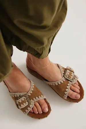 Mou Strappy Sandals For Women