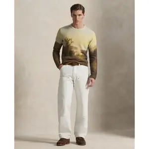 Ralph Lauren Hudson River Scene" Sweater